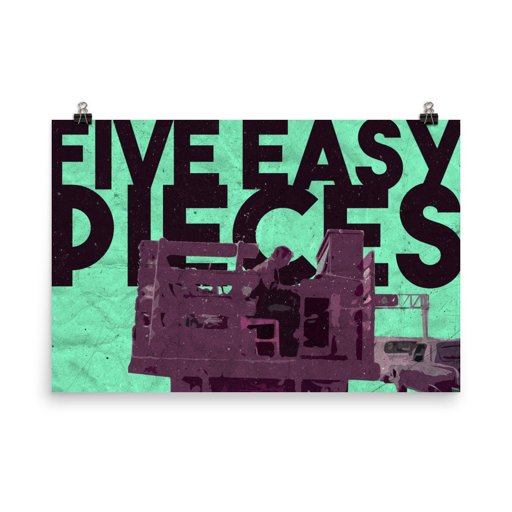 Five Easy Pieces Poster - Etsy