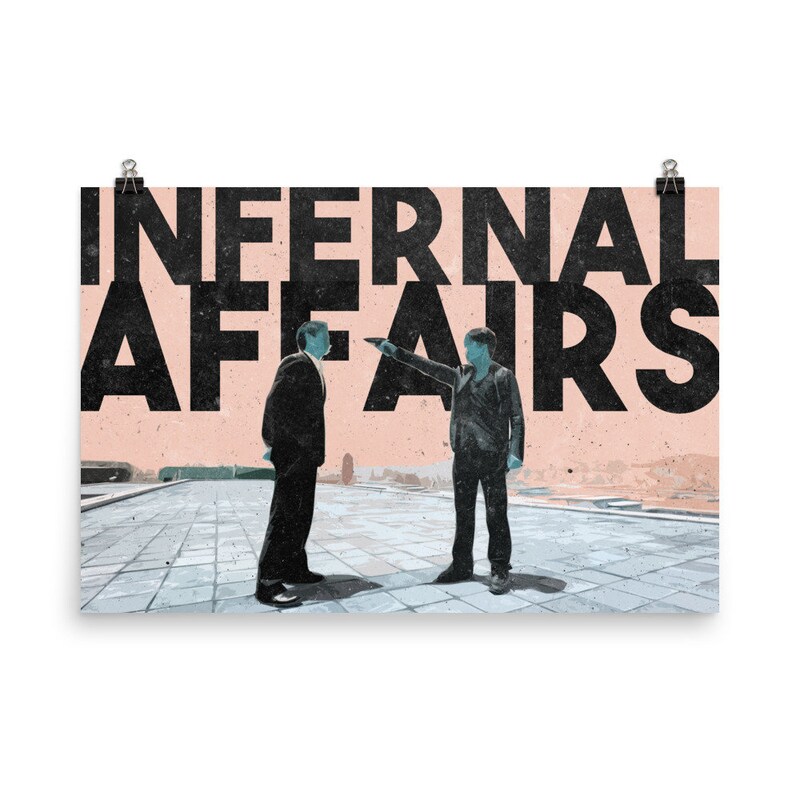 Infernal Affairs Poster - Etsy