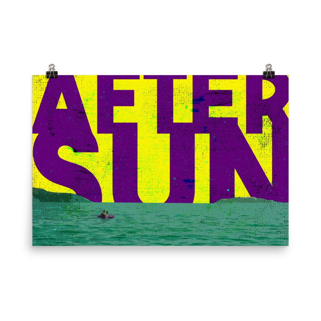 Aftersun Poster - Etsy