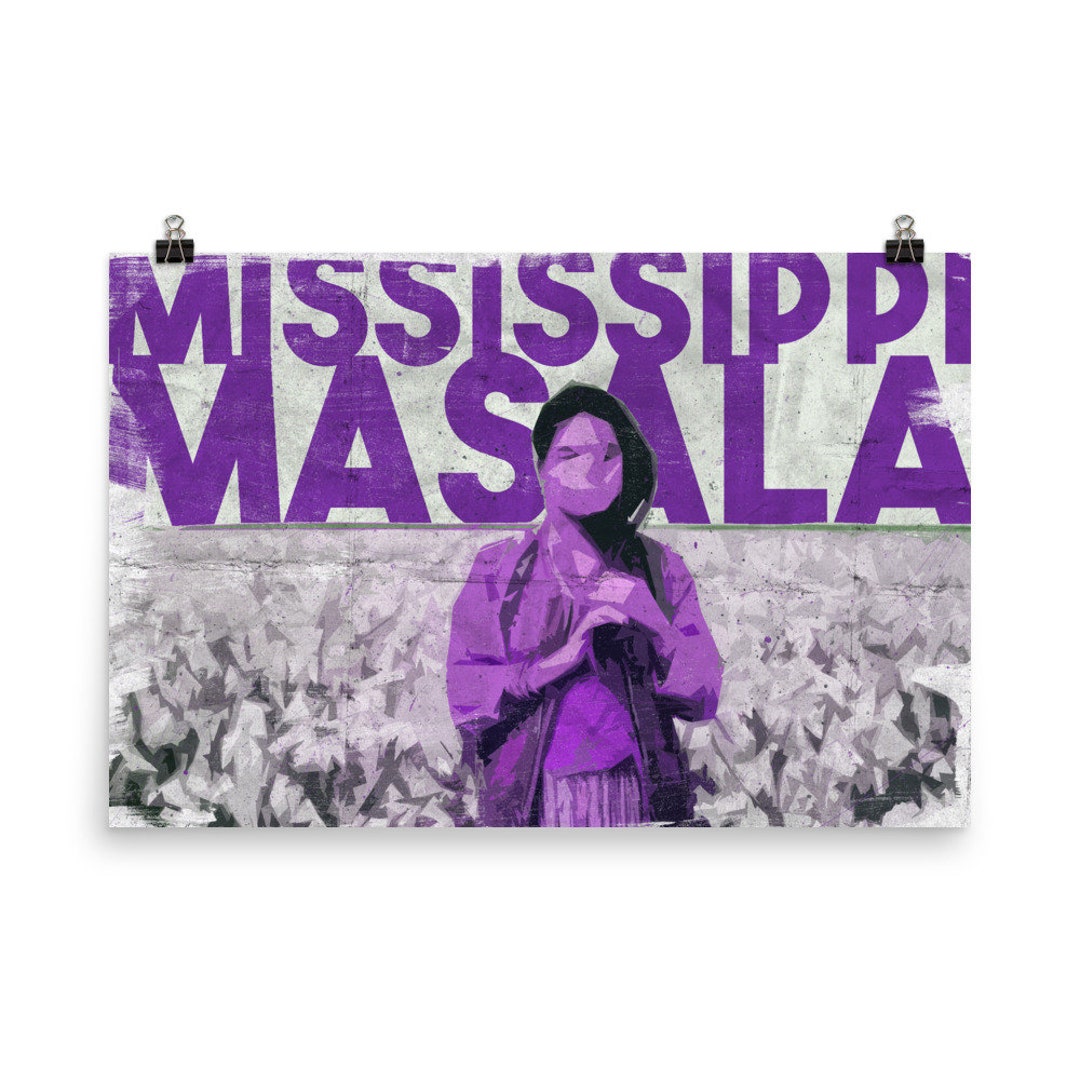 Mississippi Masala Poster - Etsy