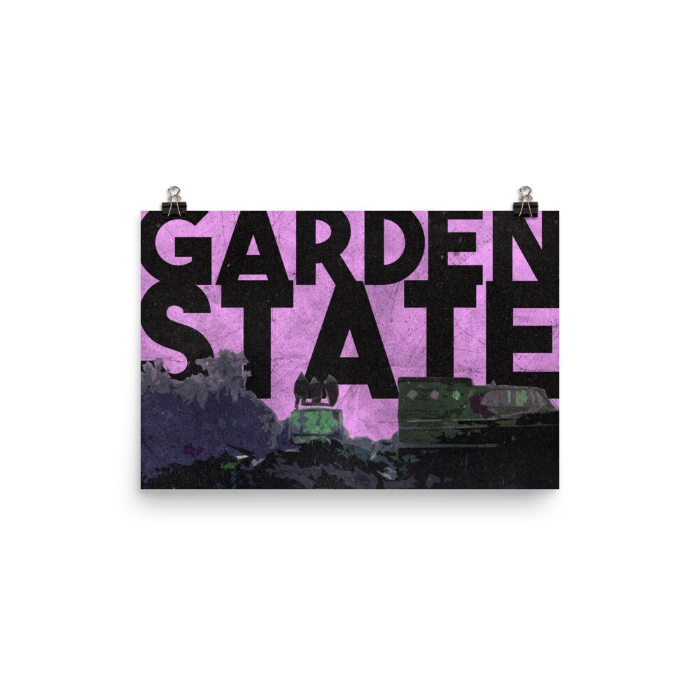 Garden State Poster - Etsy