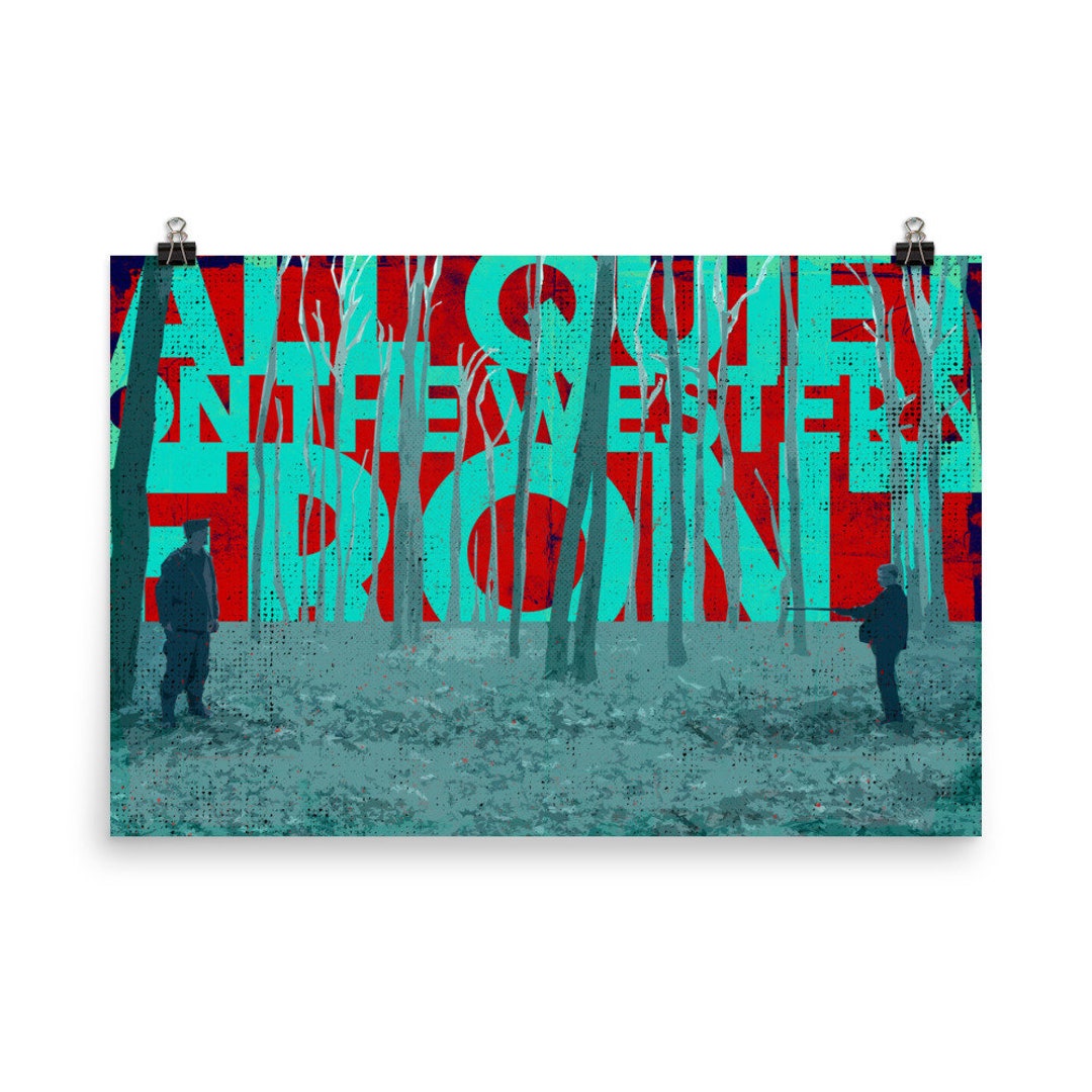 All Quiet on the Western Front Poster - Etsy