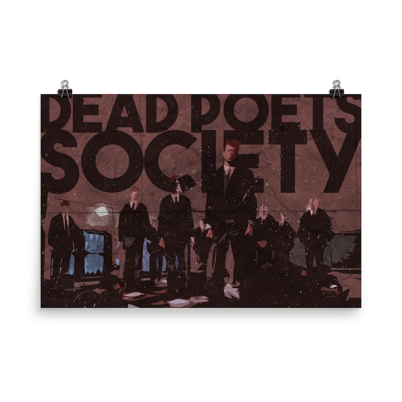 Dead Poets Society Poster - Etsy