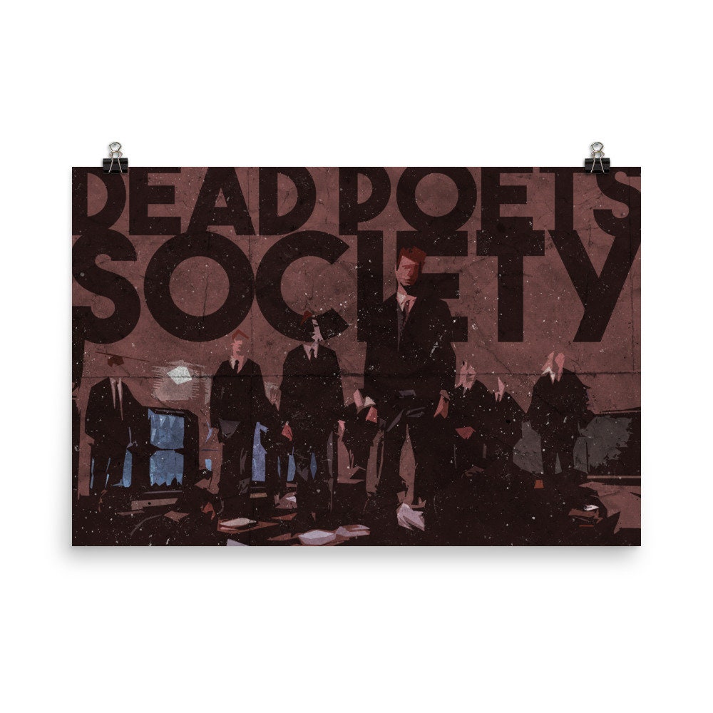 Dead Poets Society Poster - Etsy