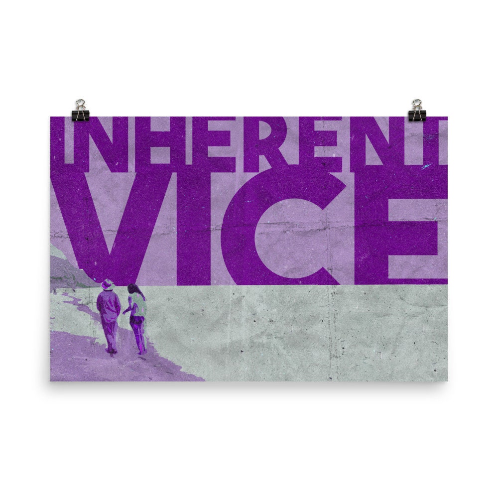 Inherent Vice Poster