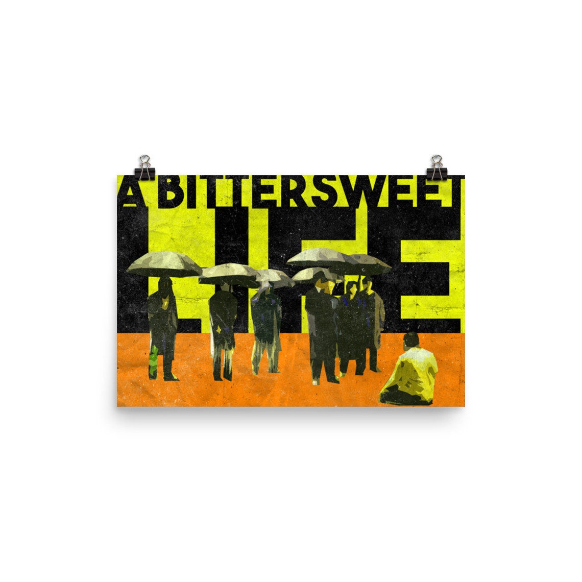 A Bittersweet Life Poster - Etsy