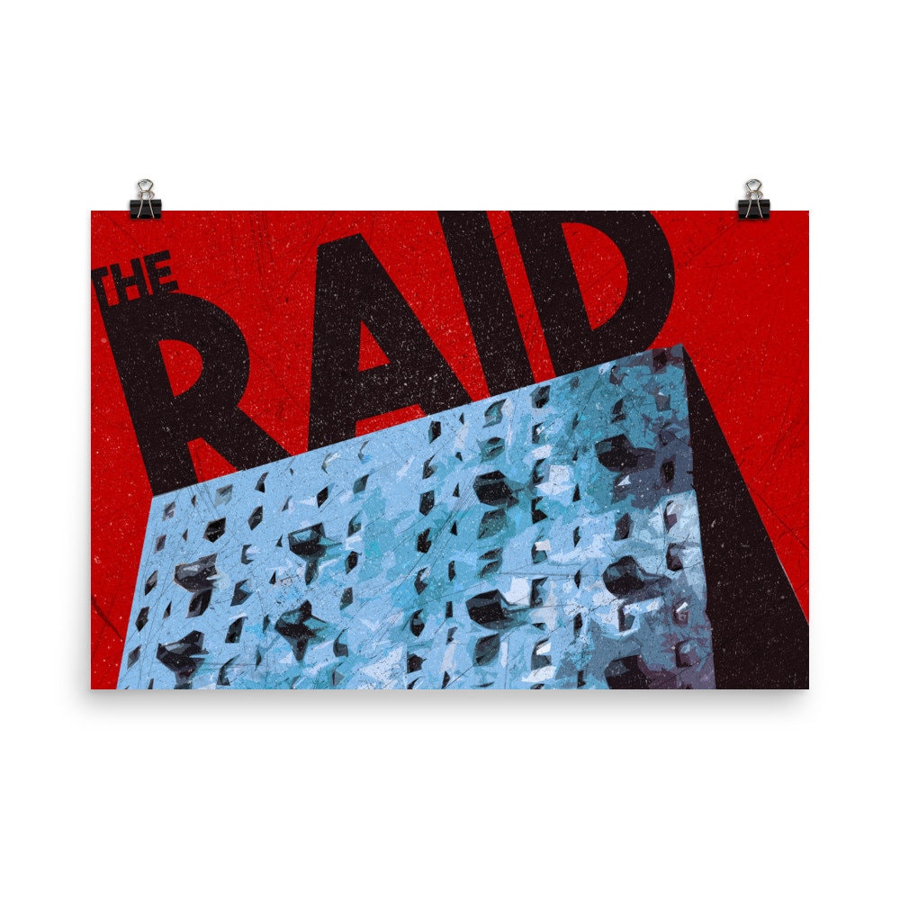 The Raid Poster