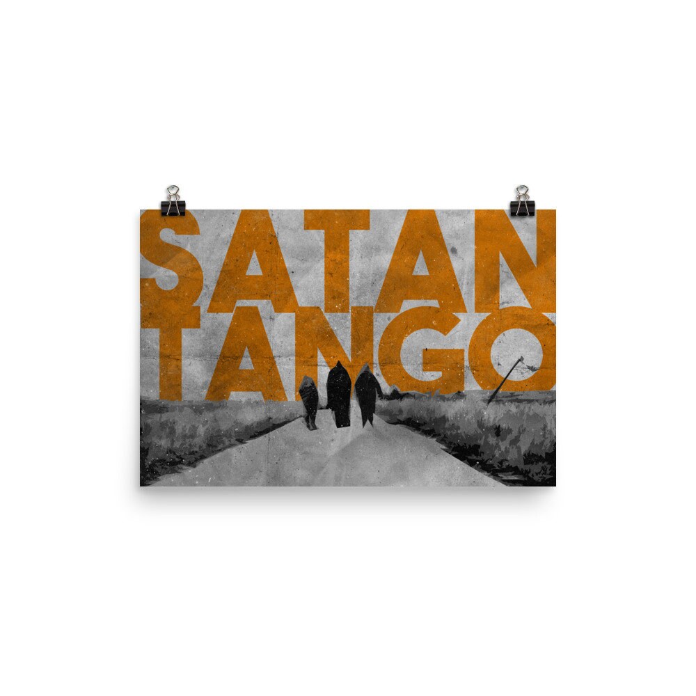 Satantango Poster - Etsy