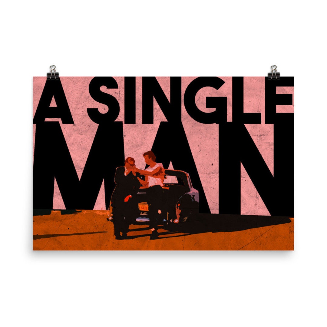A Single Man Poster - Etsy