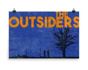 The Outsiders Poster - Etsy