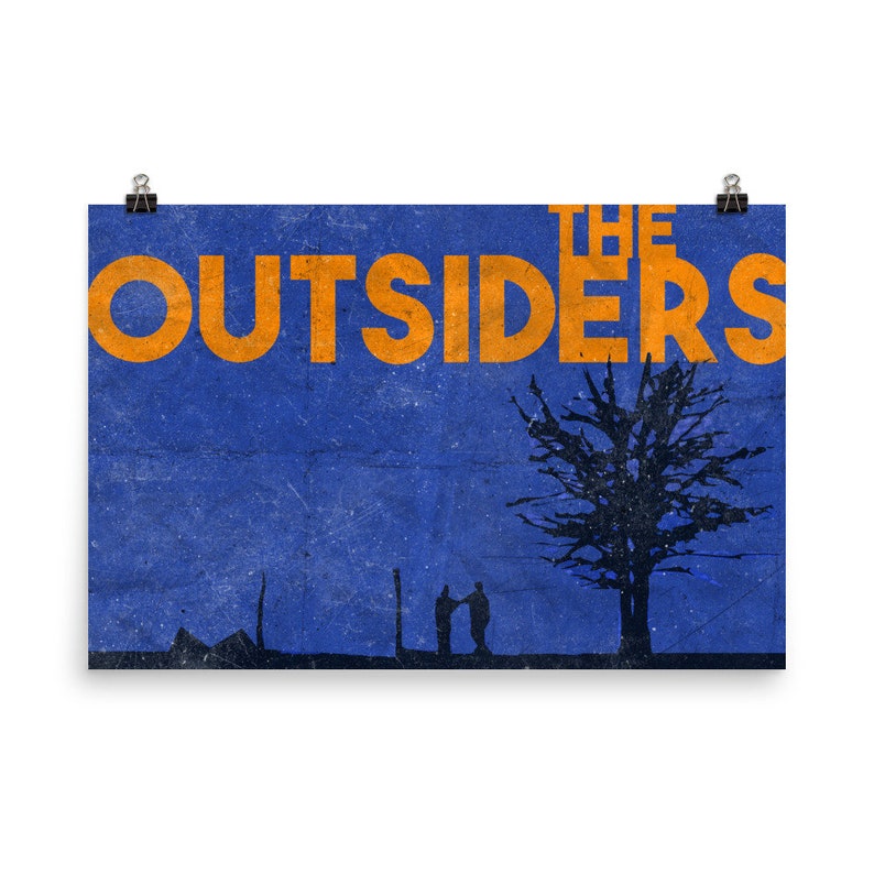 The Outsiders Poster - Etsy