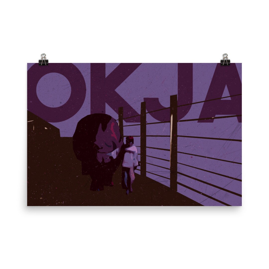 Okja Poster - Etsy