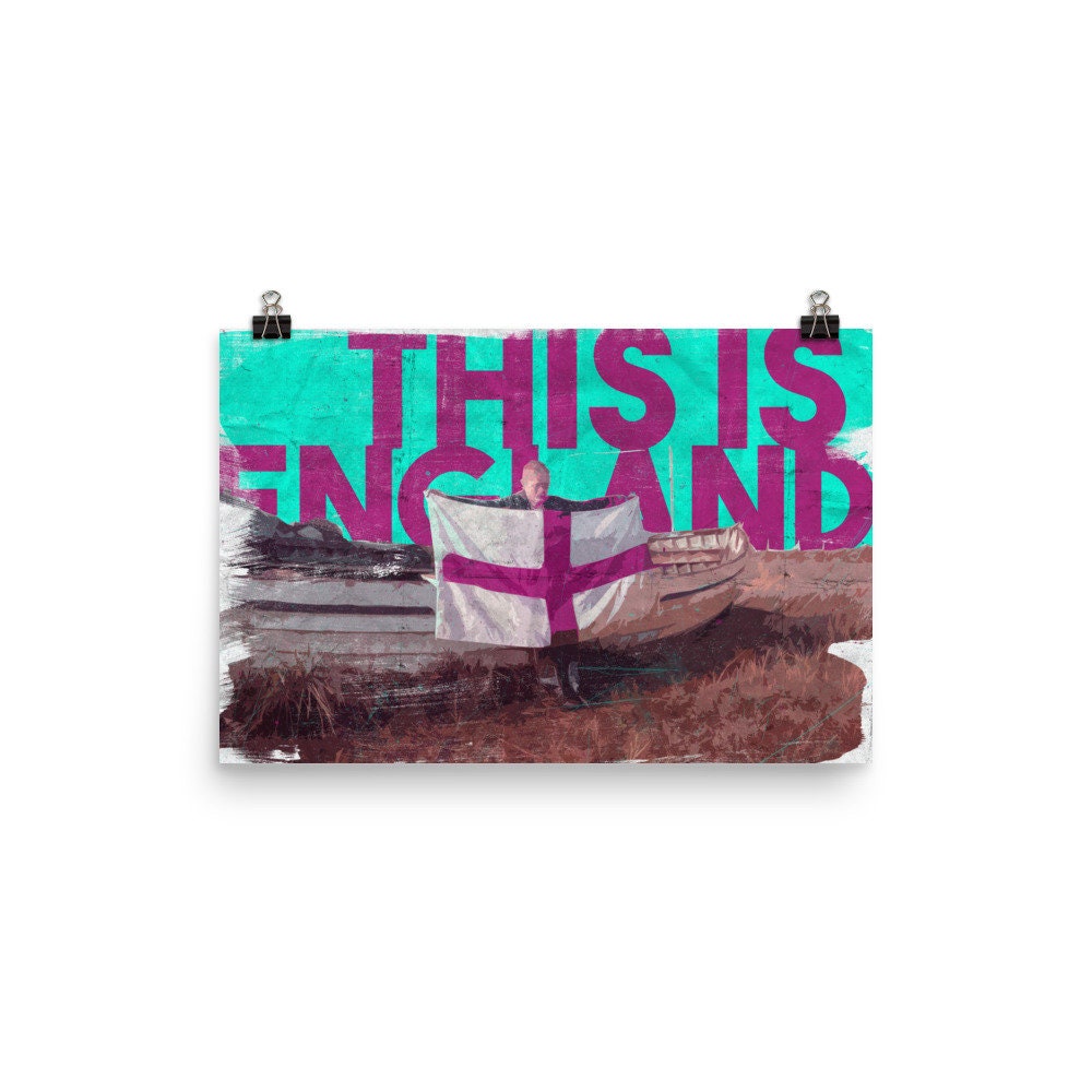 This is England Poster - Etsy