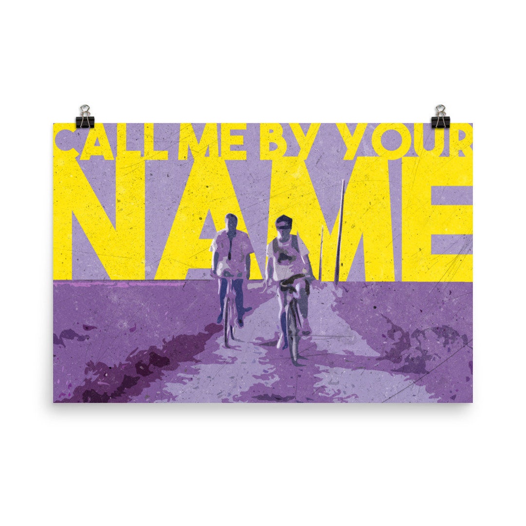 Call Me by Your Name Poster - Etsy