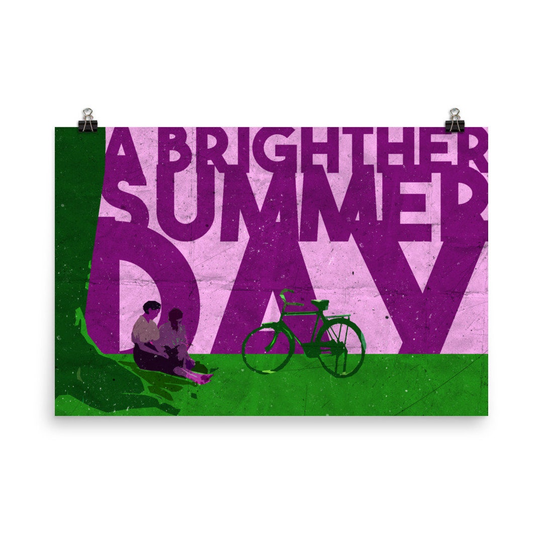 A Brighter Summer Day Poster - Etsy
