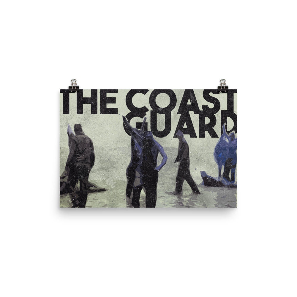 The Coast Guard Poster - Etsy