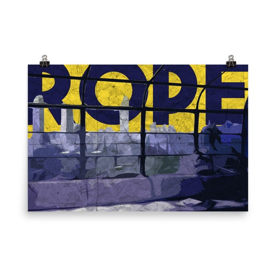 Rope Poster - Etsy
