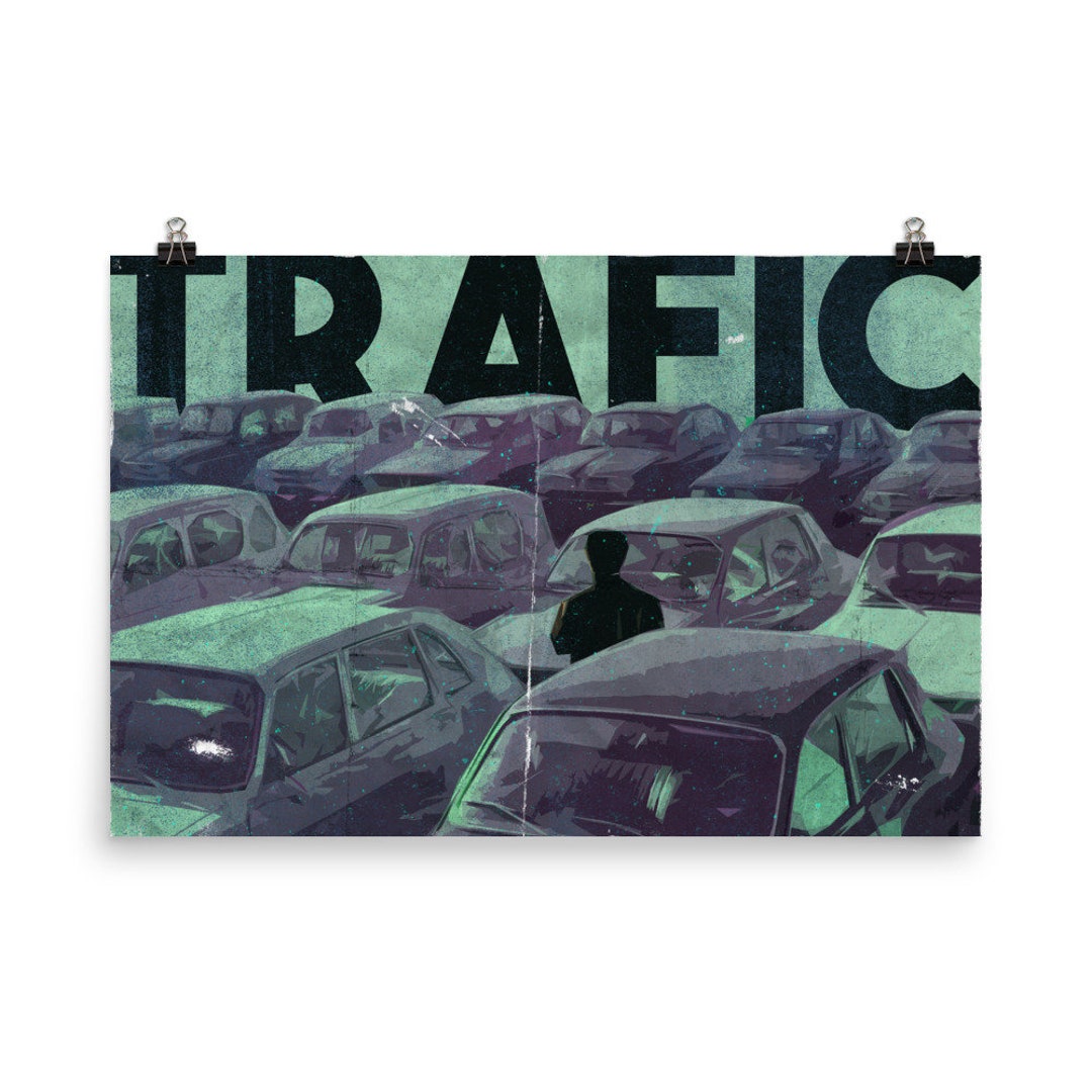 Trafic Poster - Etsy