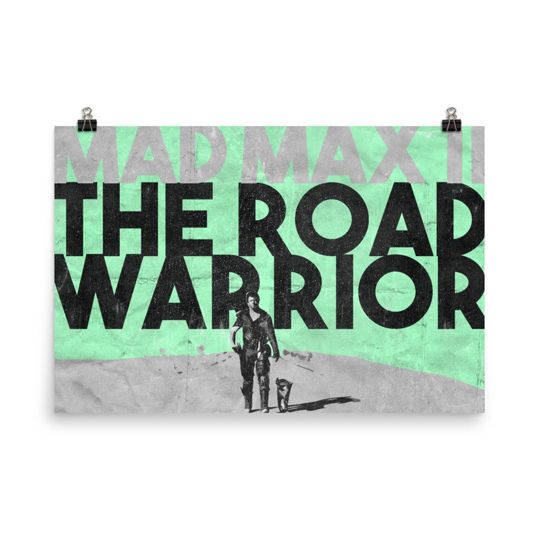 Mad Max the Road Warrior Poster - Etsy