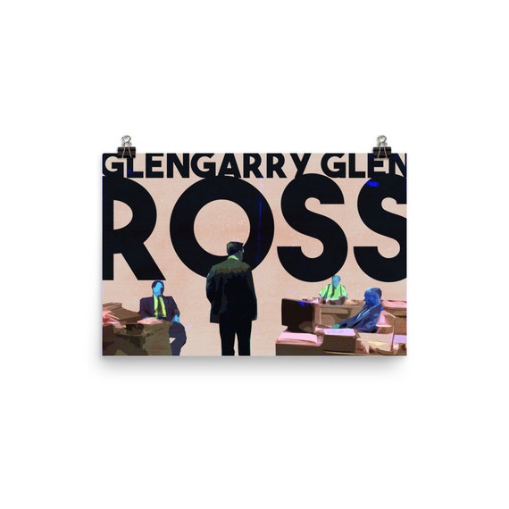 Glengarry Glen Ross Poster