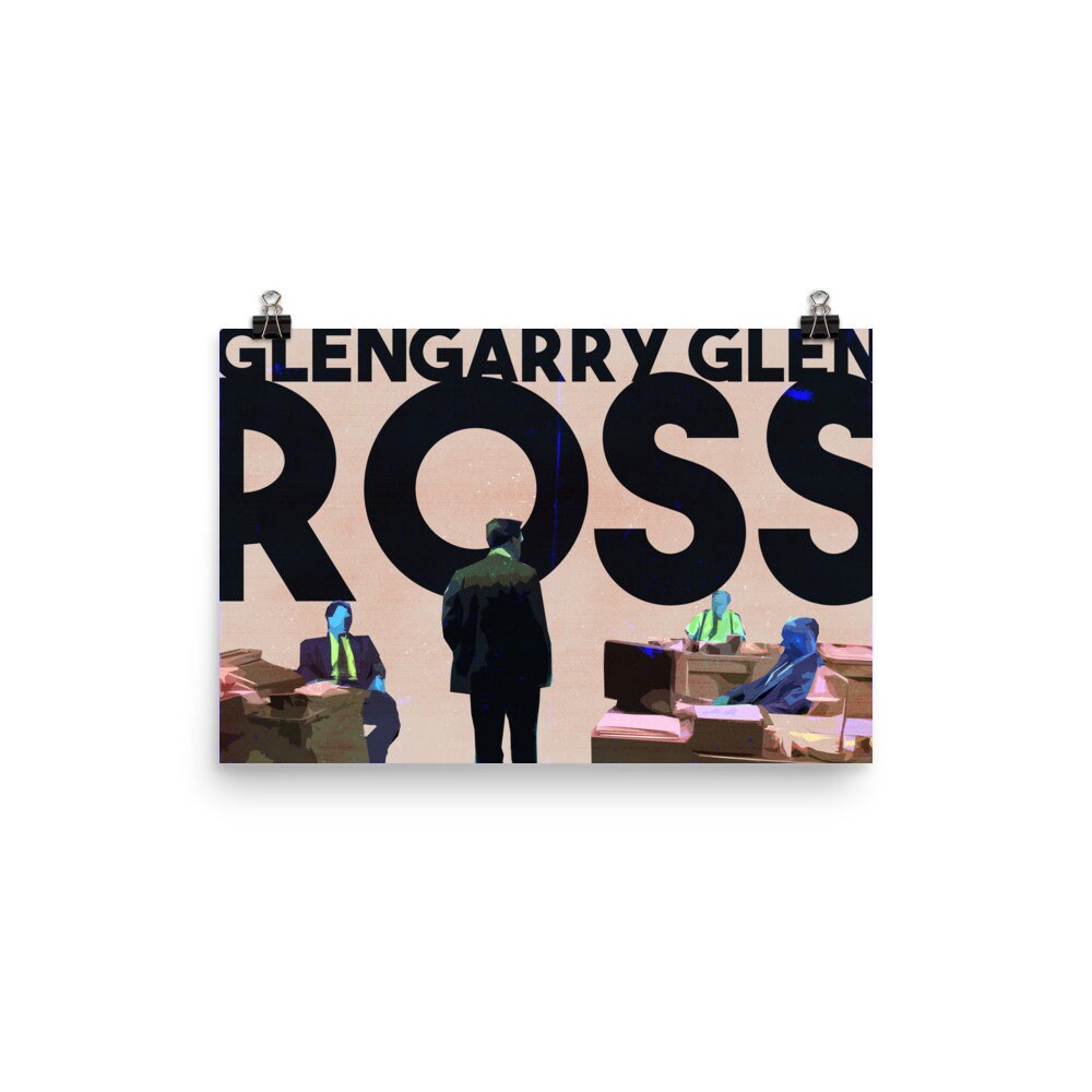 Glengarry Glen Ross Poster - Etsy