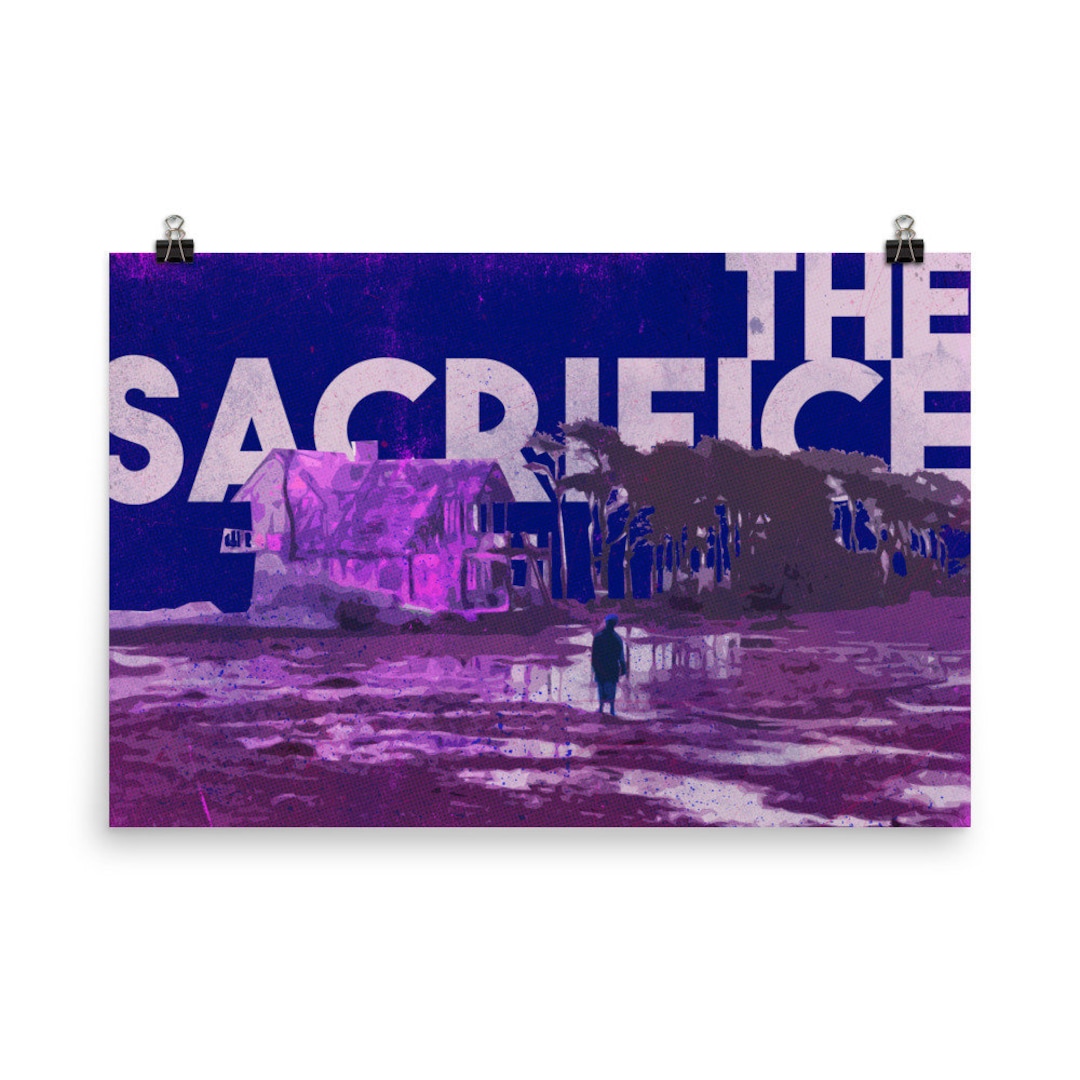 The Sacrifice Poster - Etsy