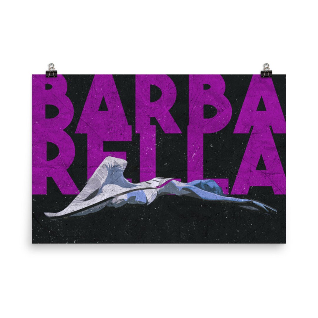 Barbarella Poster - Etsy