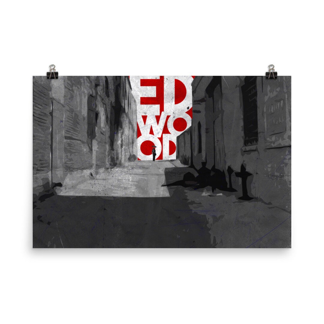 Ed Wood Poster - Etsy