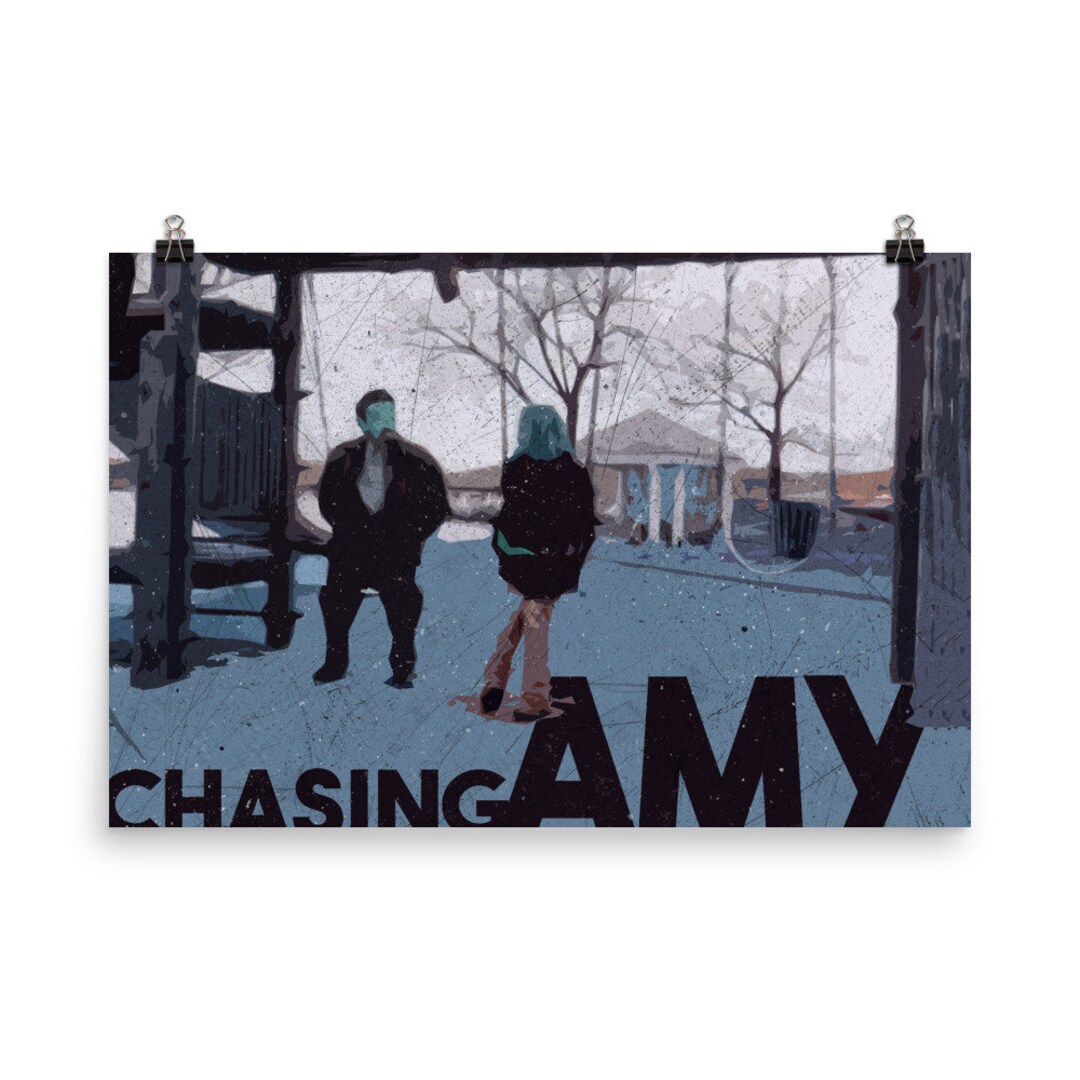 Chasing Amy Poster - Etsy