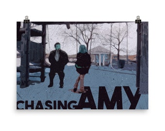 Chasing Amy Poster - Etsy