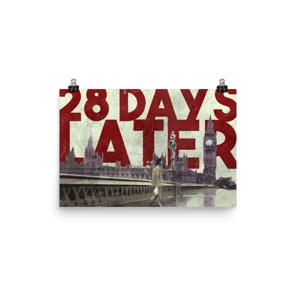 28 Days Later Poster - Etsy