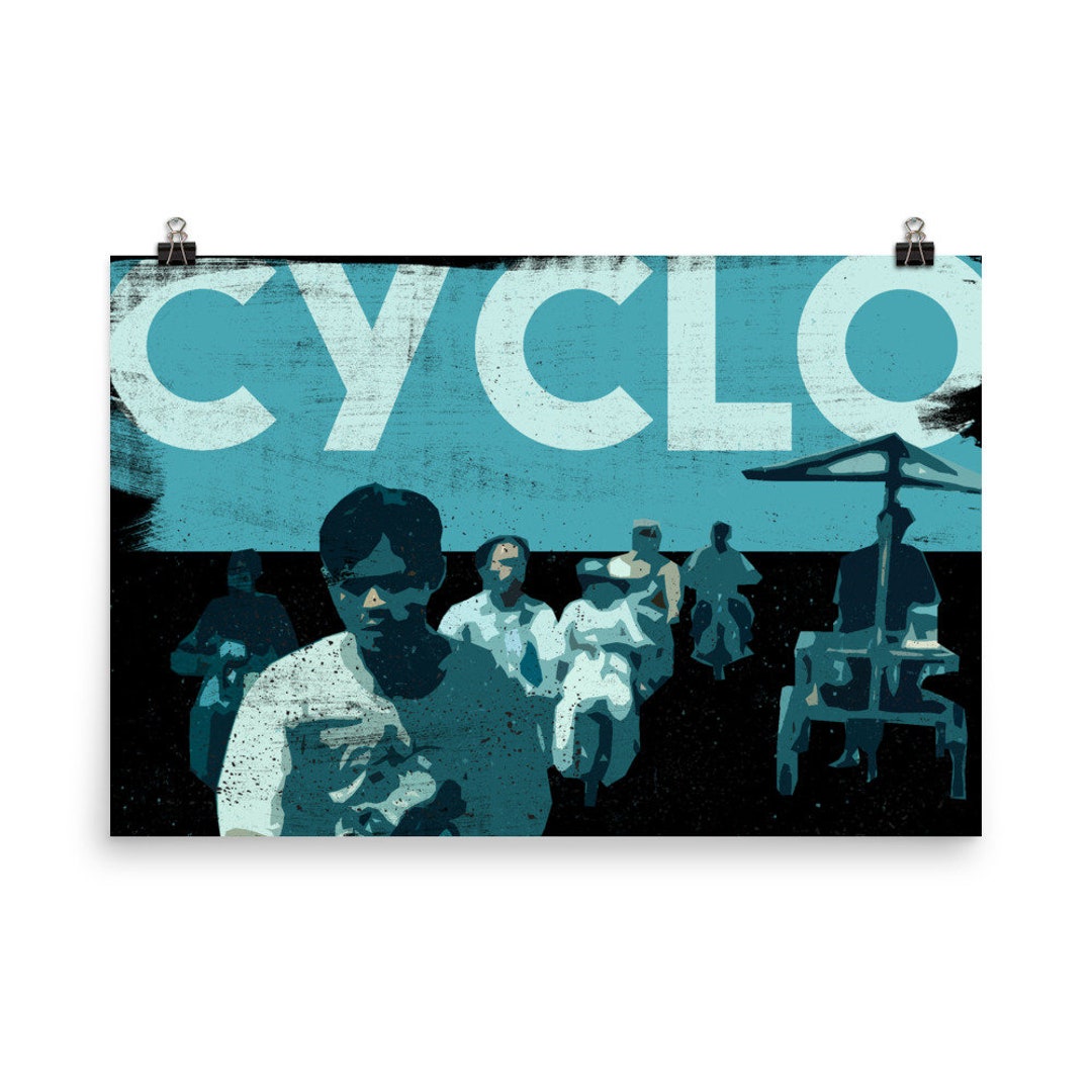 Cyclo Poster - Etsy
