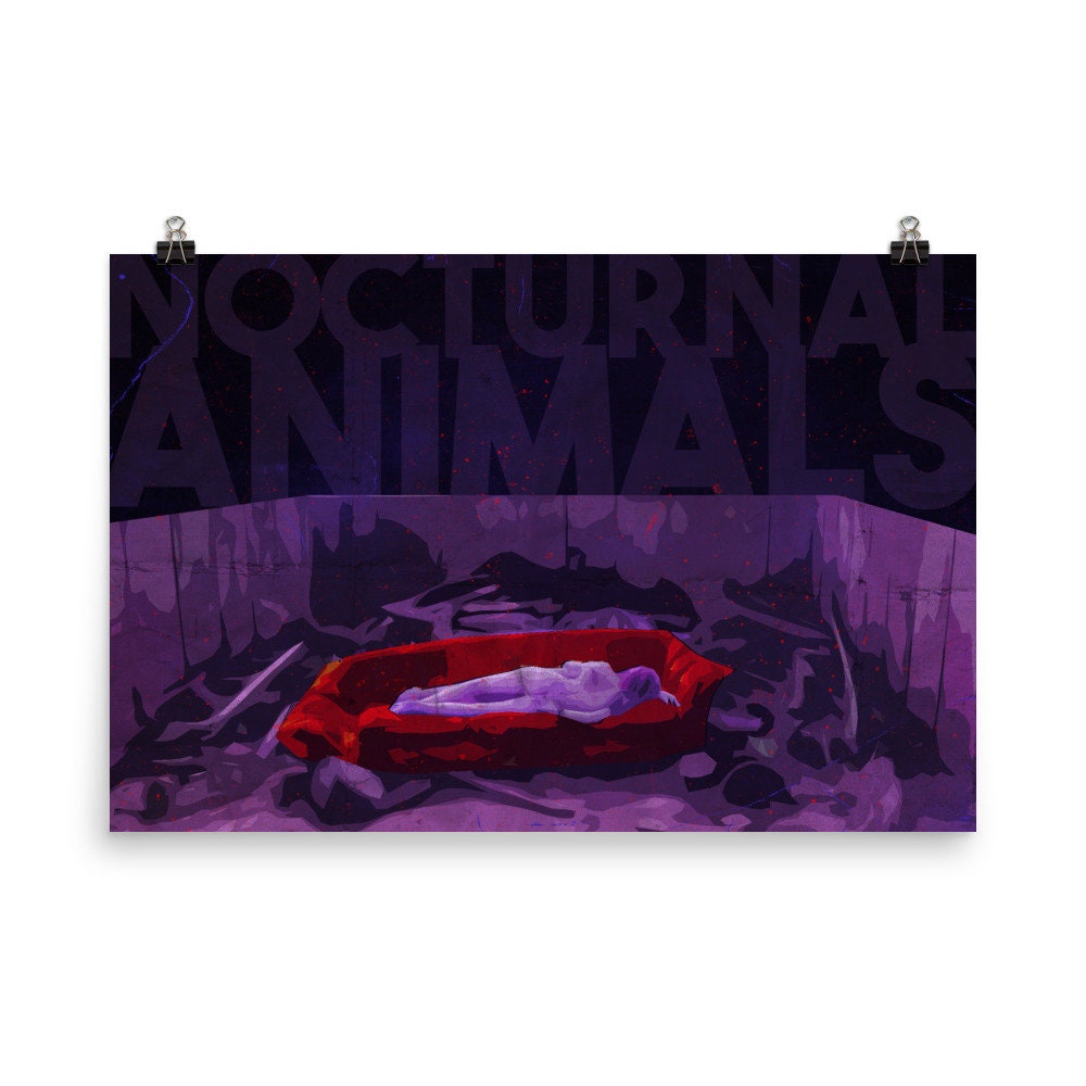 Nocturnal Animals Poster - Etsy
