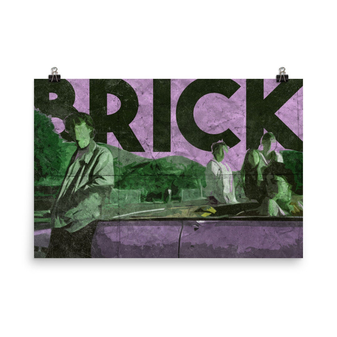 Brick Poster - Etsy