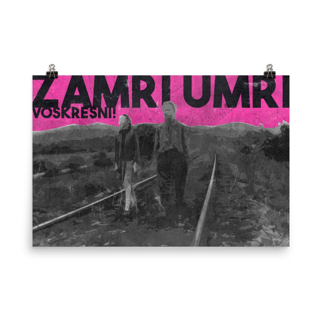 Zamri, Umri, Voskresni Poster - Etsy