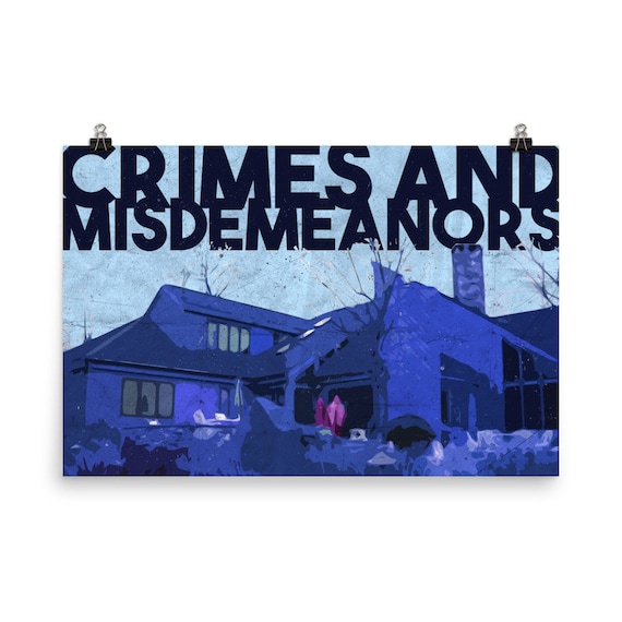 Crimes And Misdemeanors Poster
