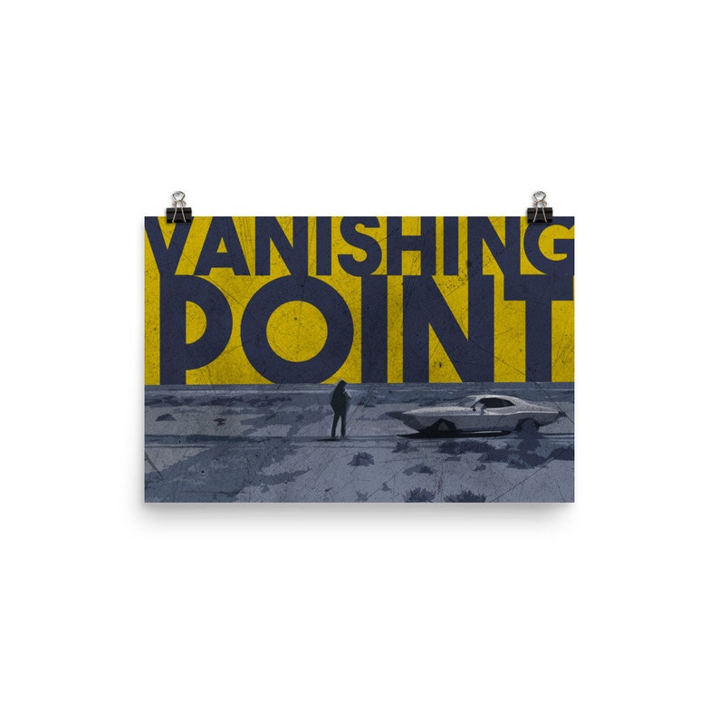 Vanishing Point Poster - Etsy