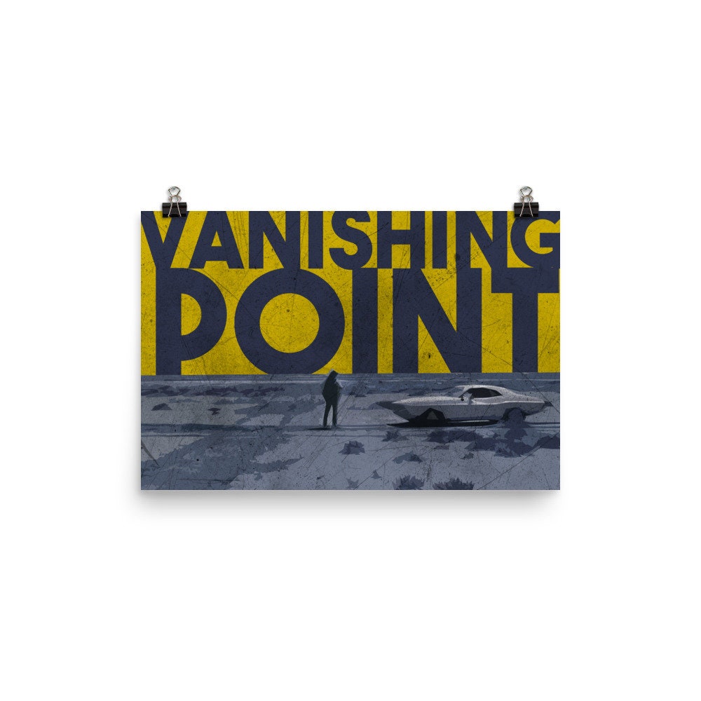 Vanishing Point Poster - Etsy