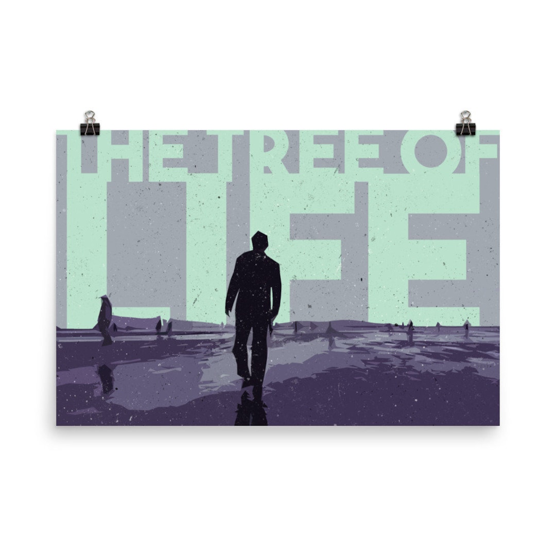 The Tree of Life Poster - Etsy