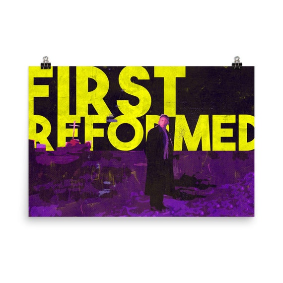 First Reformed Poster | Etsy