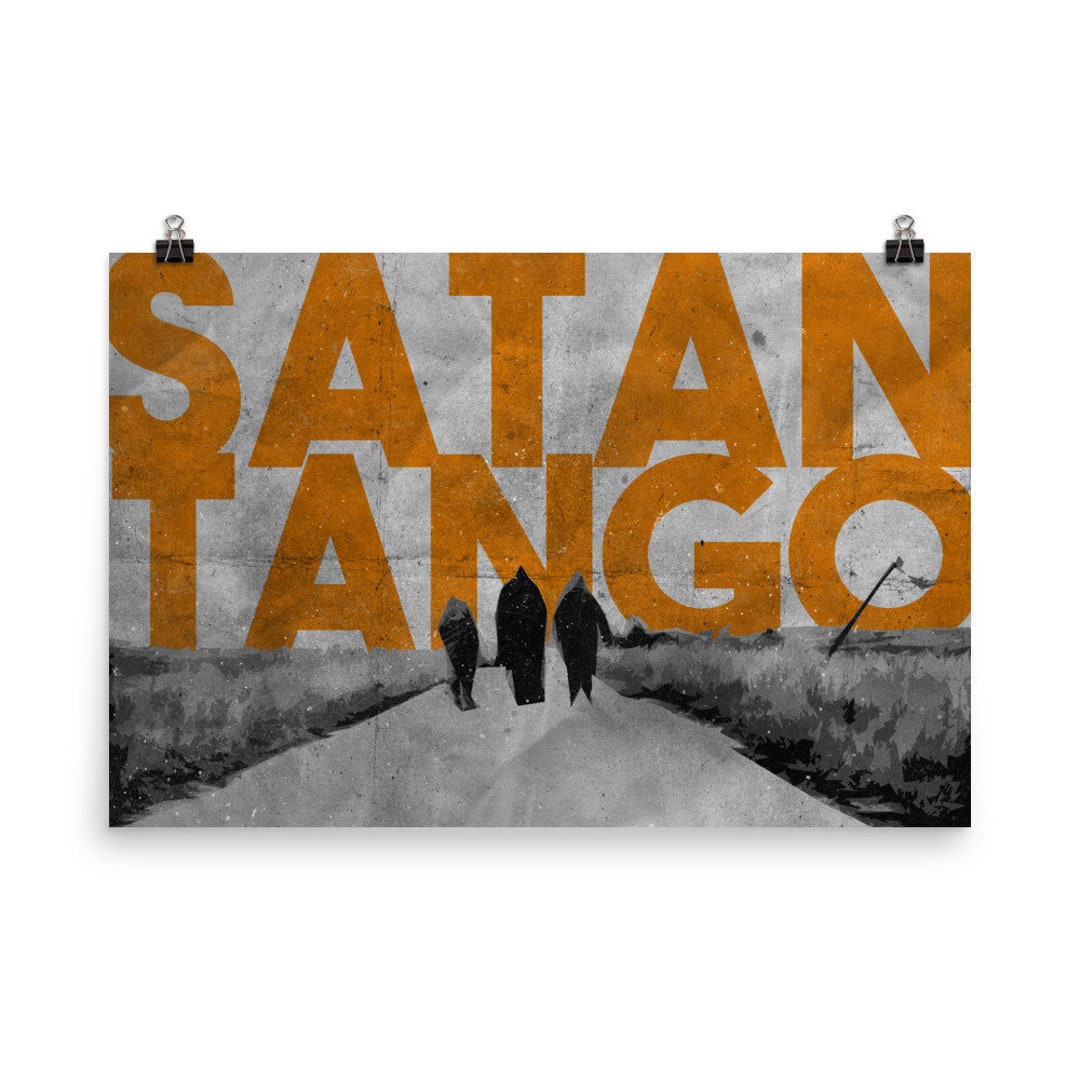 Satantango Poster - Etsy