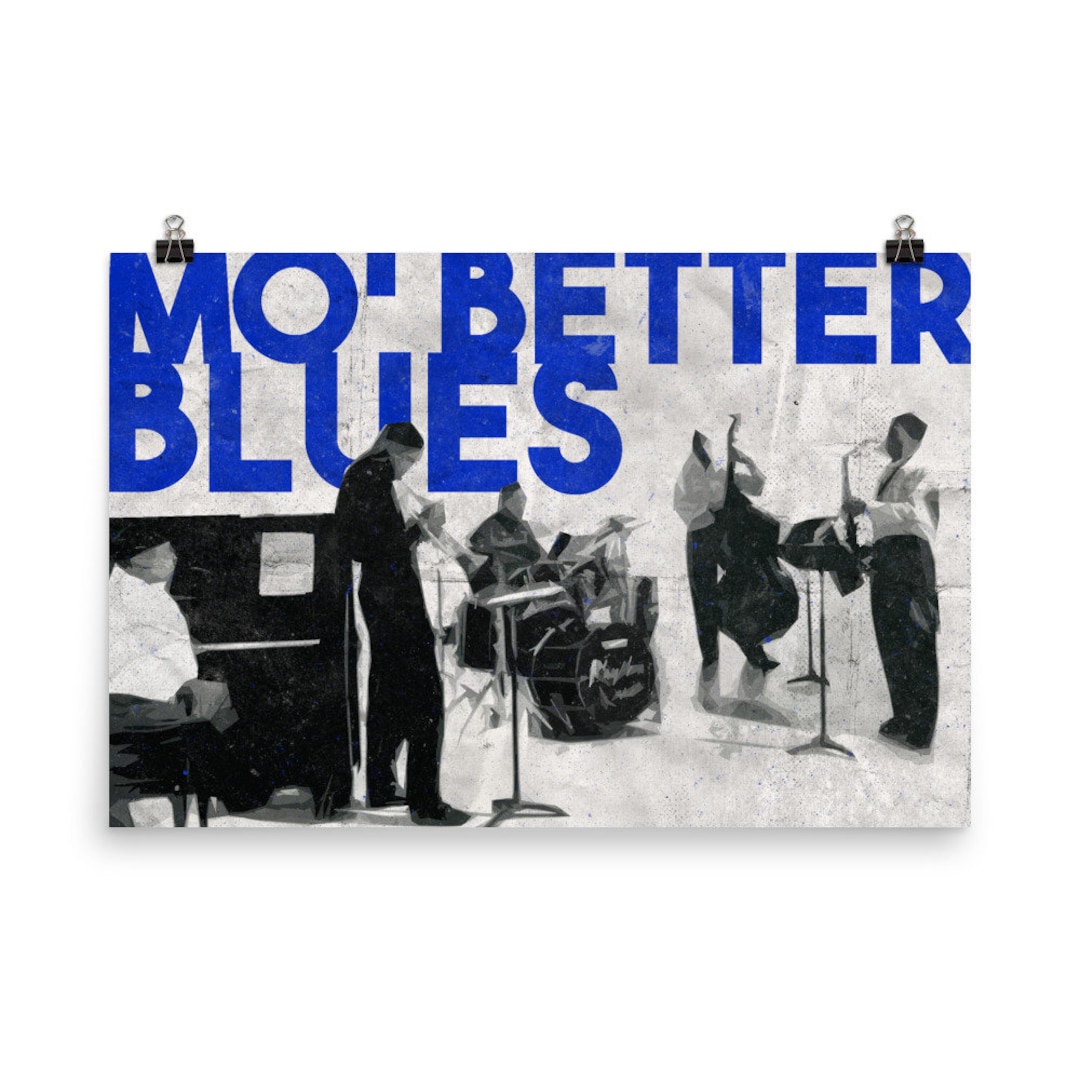 Mo' Better Blues Poster - Etsy