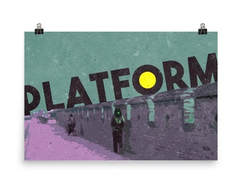Platform Poster - Etsy