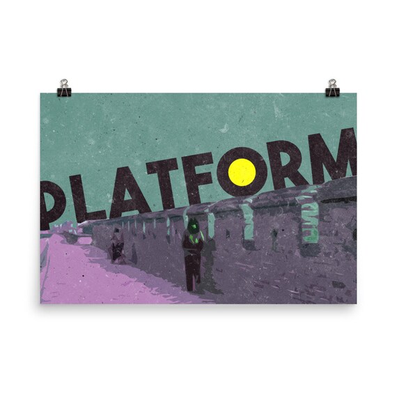 Platform Poster | Etsy