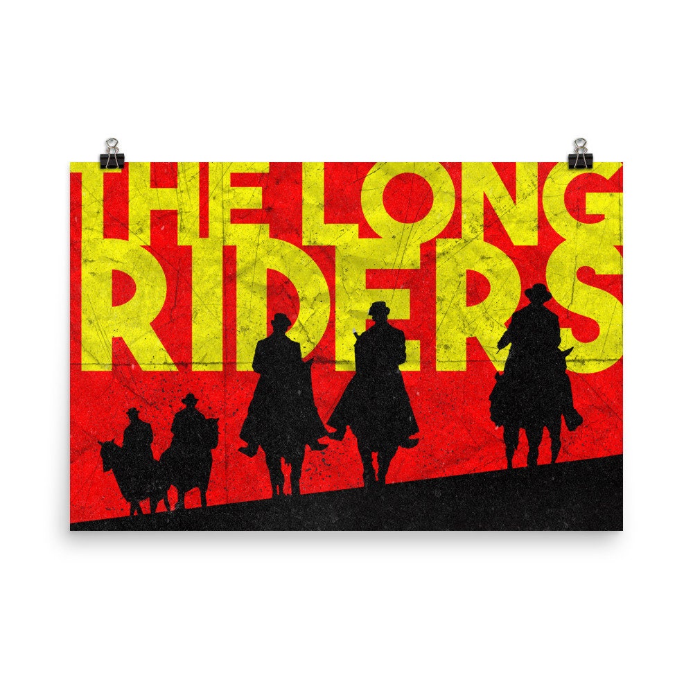 The Long Riders Poster