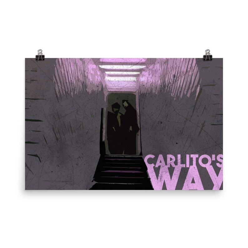 Carlitos Way Poster - Etsy