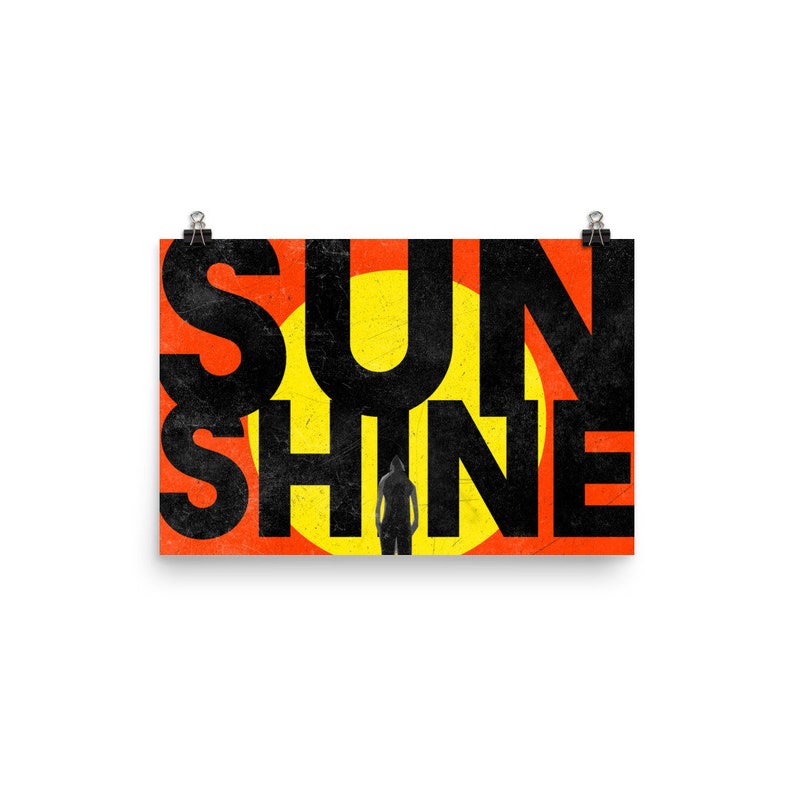 Sunshine Poster - Etsy