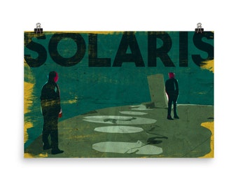 Solaris Movie Tarkovsky Poster Digital Andrei Tarkovsky Movie Art Print ...