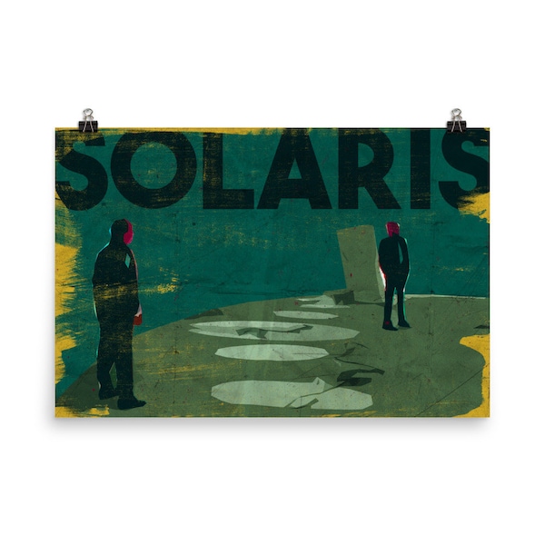 Tarkovsky Solaris Poster - Etsy