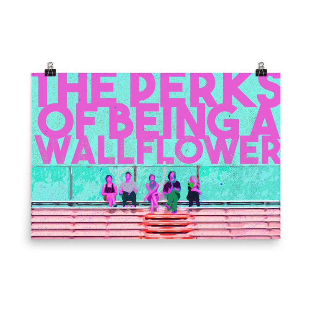 The Perks of Being a Wallflower Poster - Etsy